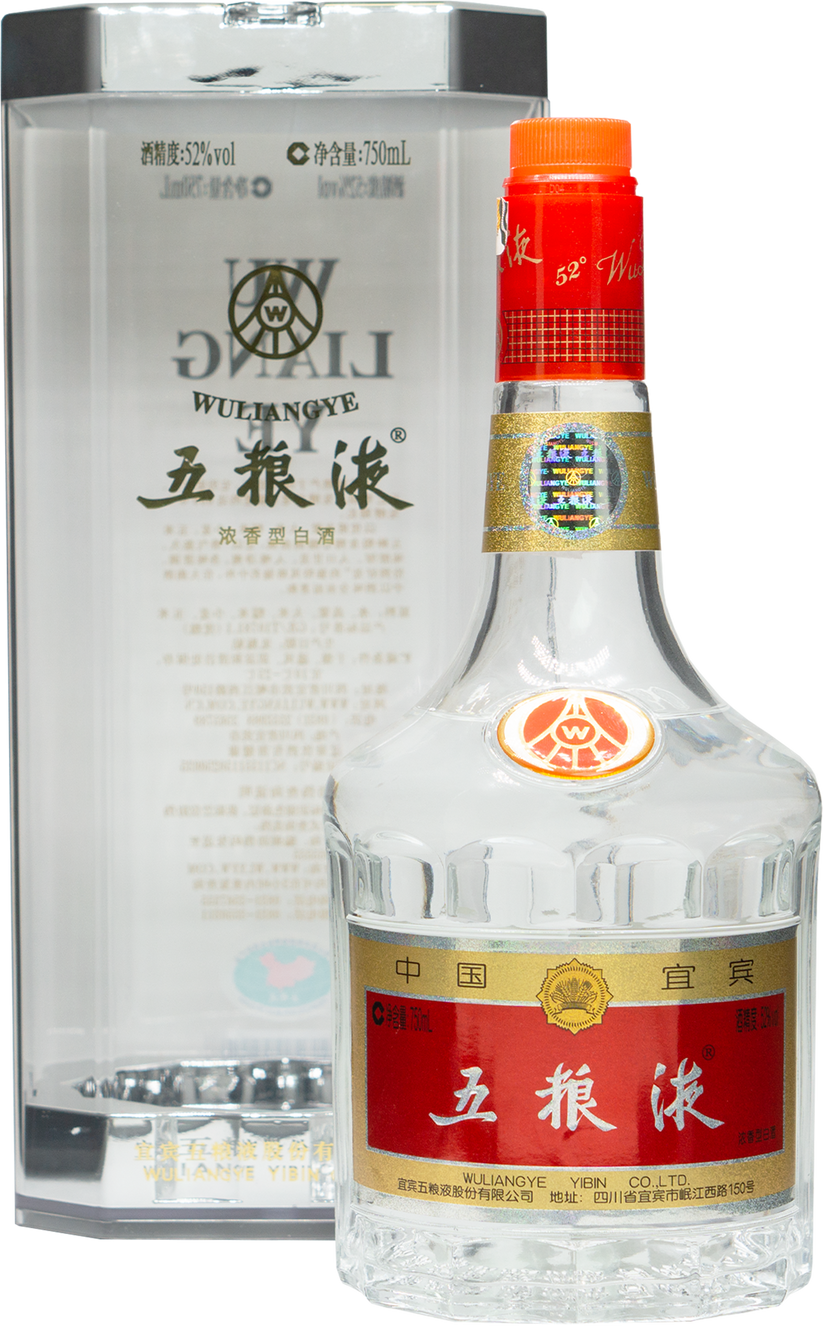 Wu Liang Ye Crystal – Baijiu America